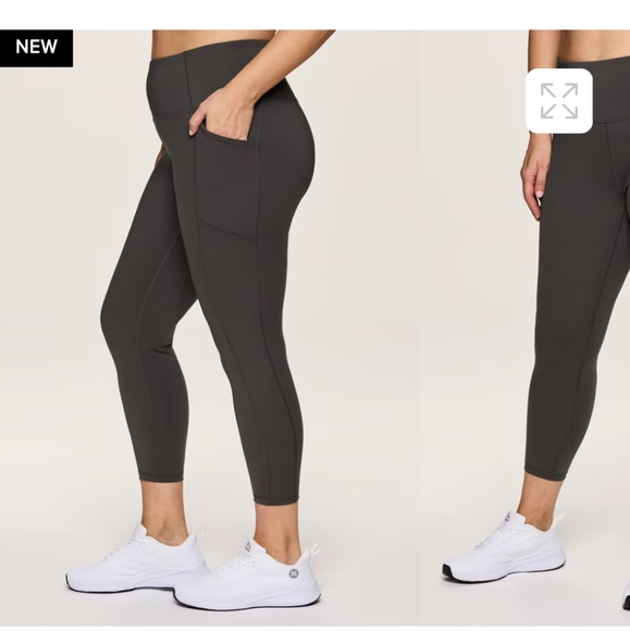 RBX | Pants & Jumpsuits | Nwt Rbx Athletic Plus Size Tech Flex Black ...